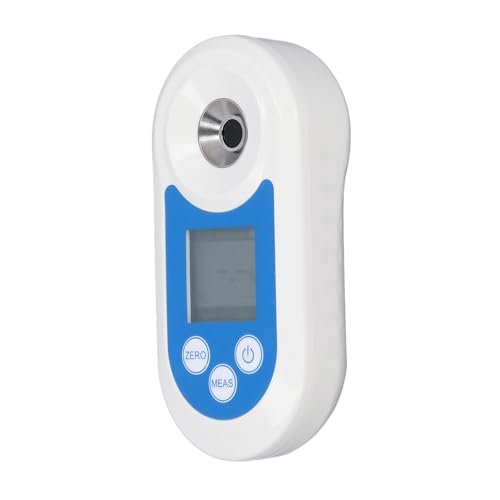 Digital Sugar Refractometer High Accuracy Sweetness Meter Fruit Vegetables Drinks Tester for Home Kitchen Lab