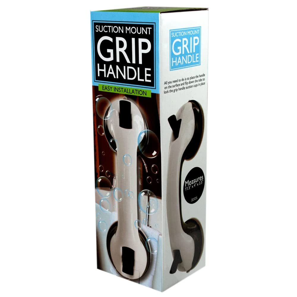 Kole Suction Mount Super Grip Bath Handle
