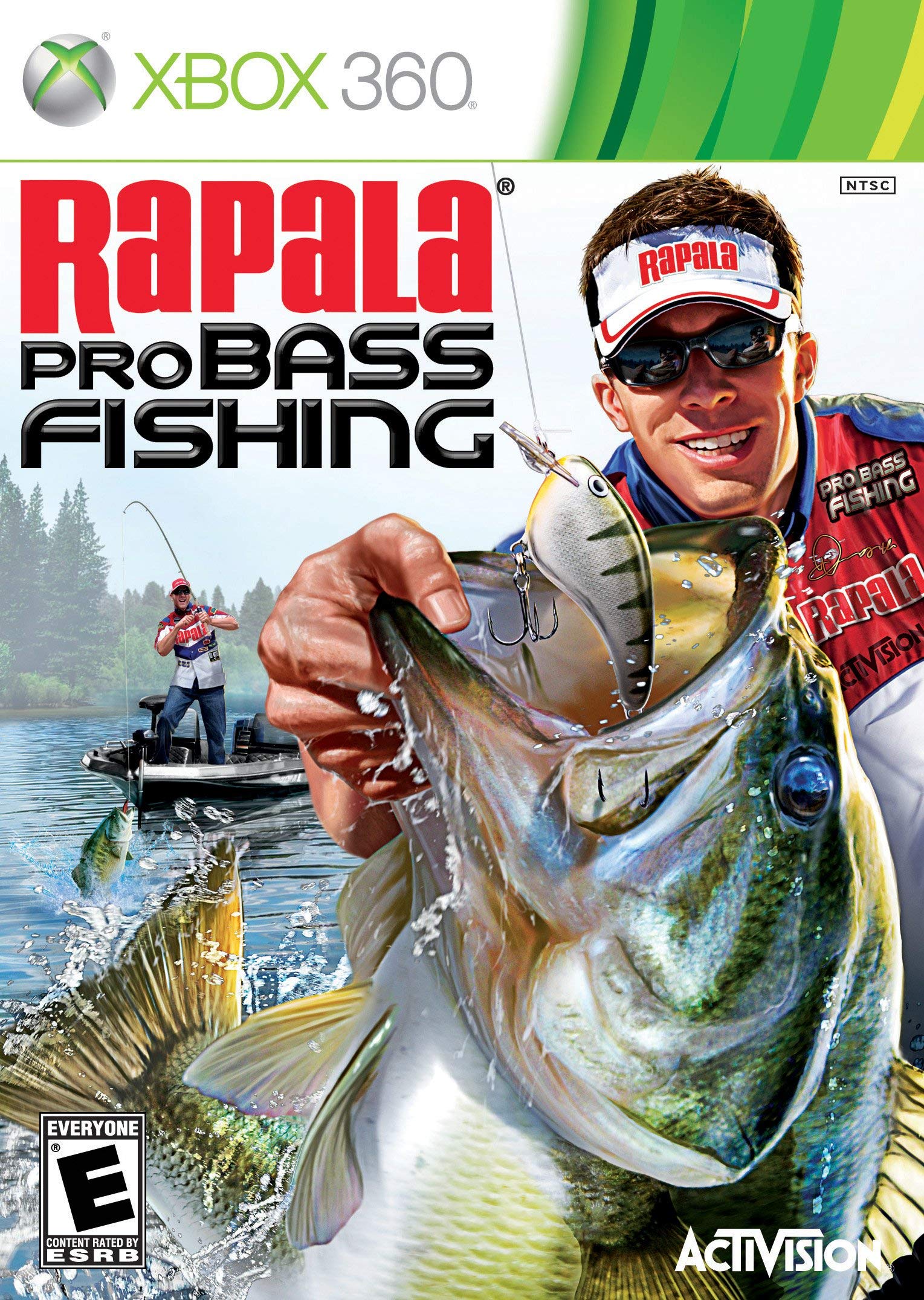 Rapala Pro Bass Fishing 2010 - Xbox 360 (Renewed)
