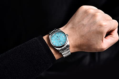 Pagani Design Watches for Men Japanese Movement Stainless Steel Automatic-self-Wind Mechanical wrstiwatch Sapphire Mirror 200m Waterproof 1690