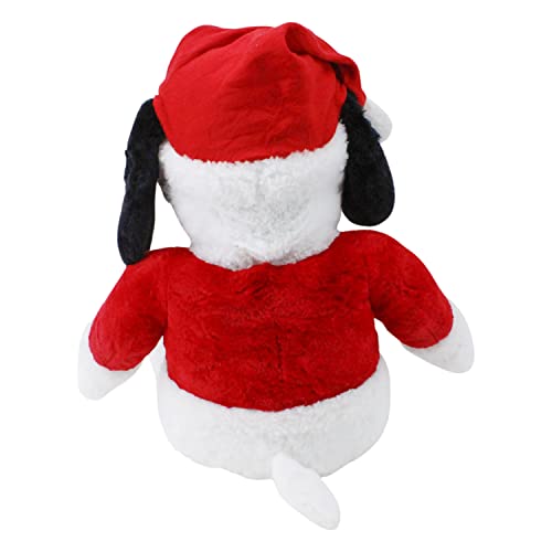DanDee Peanuts | 37" Jumbo Holiday Snoopy | Officially Licensed Collectible Plush, White