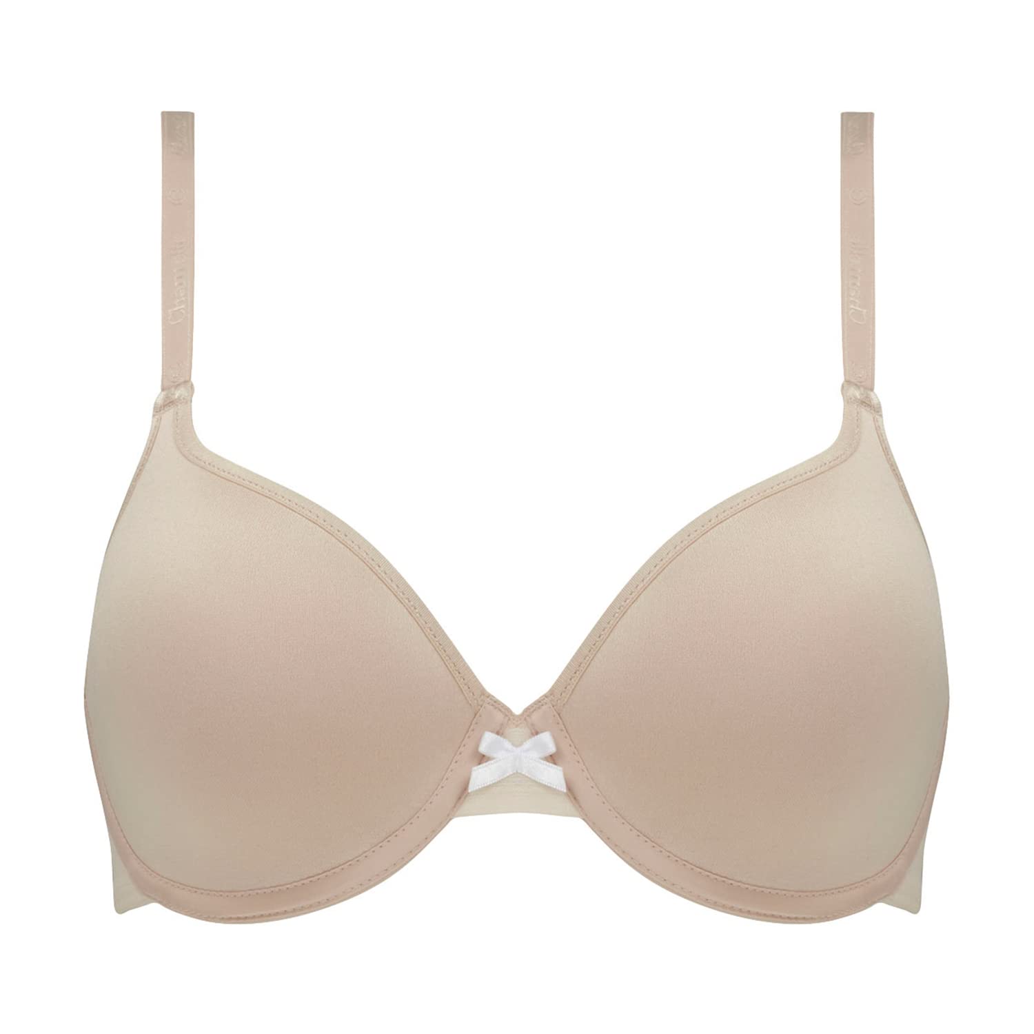 Chantelle Women's C Idéal Back Smoothing Bra, Nude Blush, 36F
