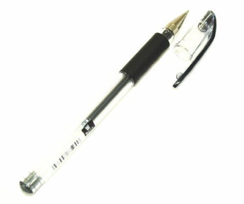 Uni-ball Signo Rubber Grip Ultra Micro Point Gel Pens -0.28mm-black Ink-value Set of 5