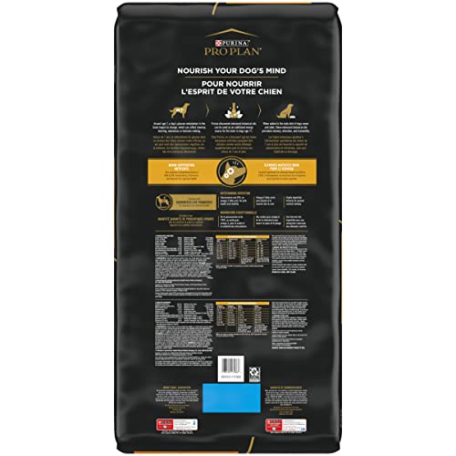 Purina Pro Plan Senior Dog Food With Probiotics for Dogs, Bright Mind 7+ Chicken & Rice Formula - 30 lb. Bag