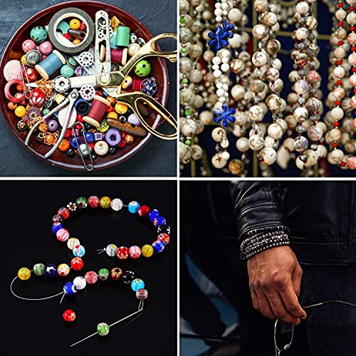 Fishing Wire 492FT/164Yard/150M 8.0#, Clear Fishing Line Jewelry String Invisible Nylon Thread for Hanging Decorations, Beading and Crafts