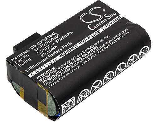 XYCJBATTERY Battery for Part NO. 441820900006, Getac PS236, PS336