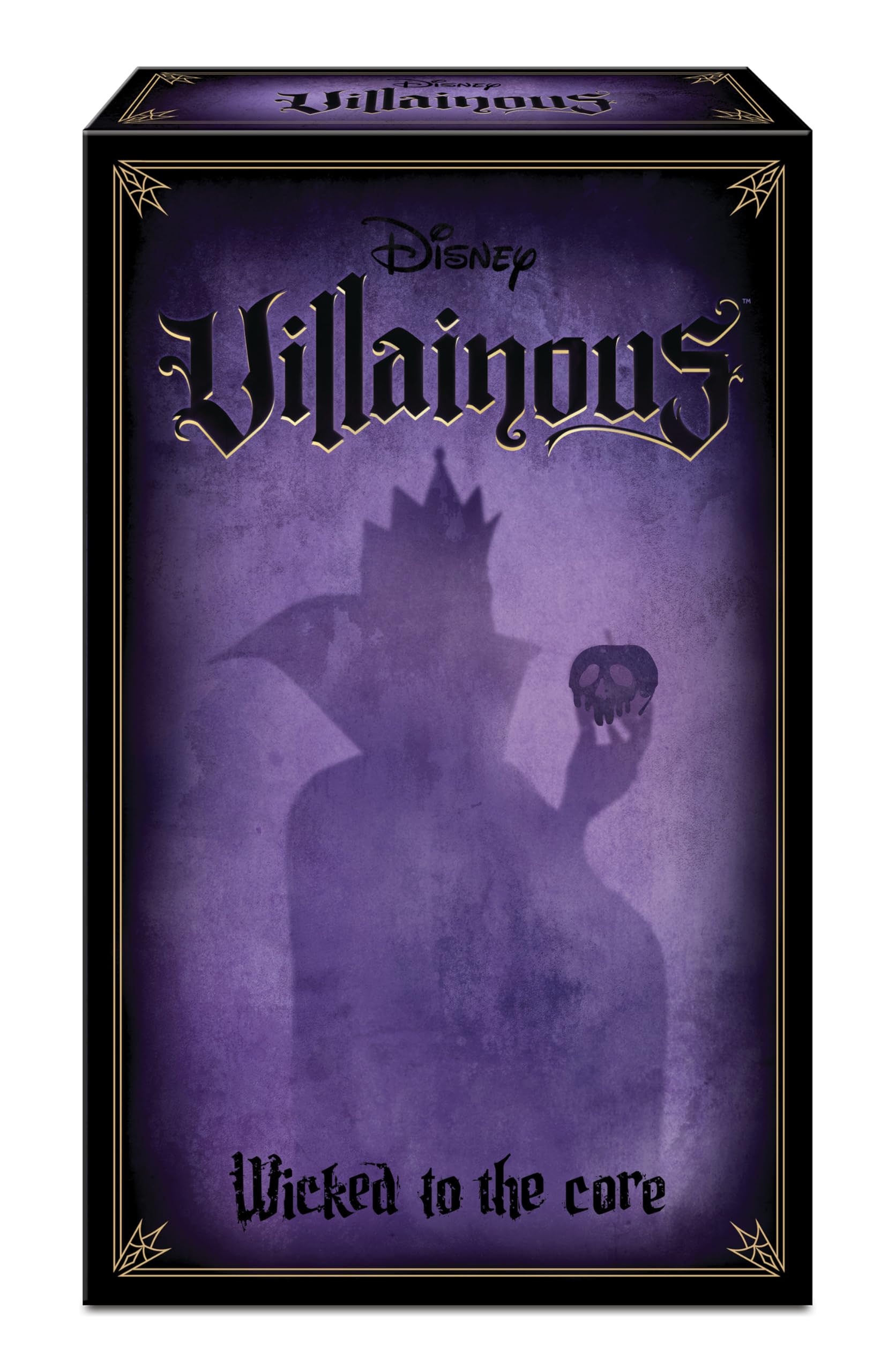 Ravensburger Disney Villainous: Wicked to The Core Strategy Board Game | for Ages 10 & Up | Stand-Alone & Expandable | 2019 Toy of The Year Award Winner
