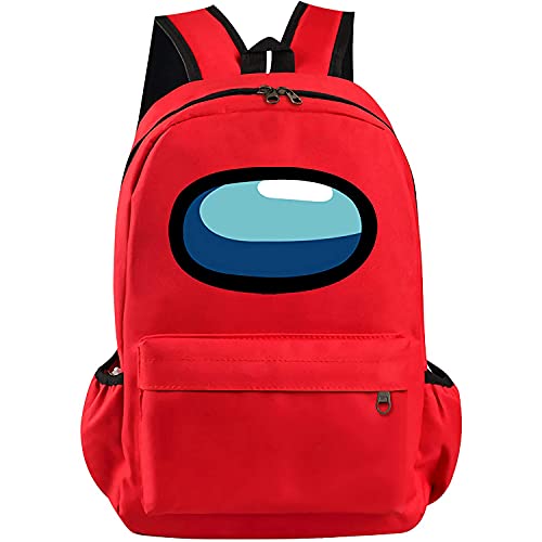 JR rutien Backpack Laptop Indoor Outdoor Sport Travel Hiking Backpack 17 Inch(Red)