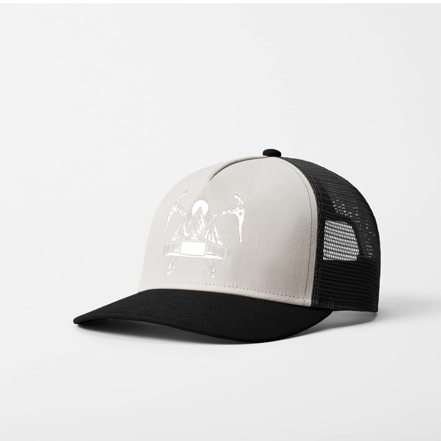 YETI Mountaineer Hat, Black/White