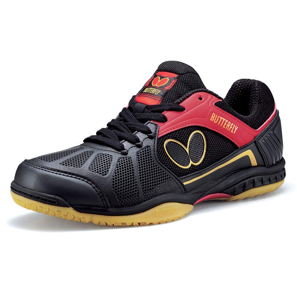 Butterfly Men's Athletic Sneaker, Black, 11.5