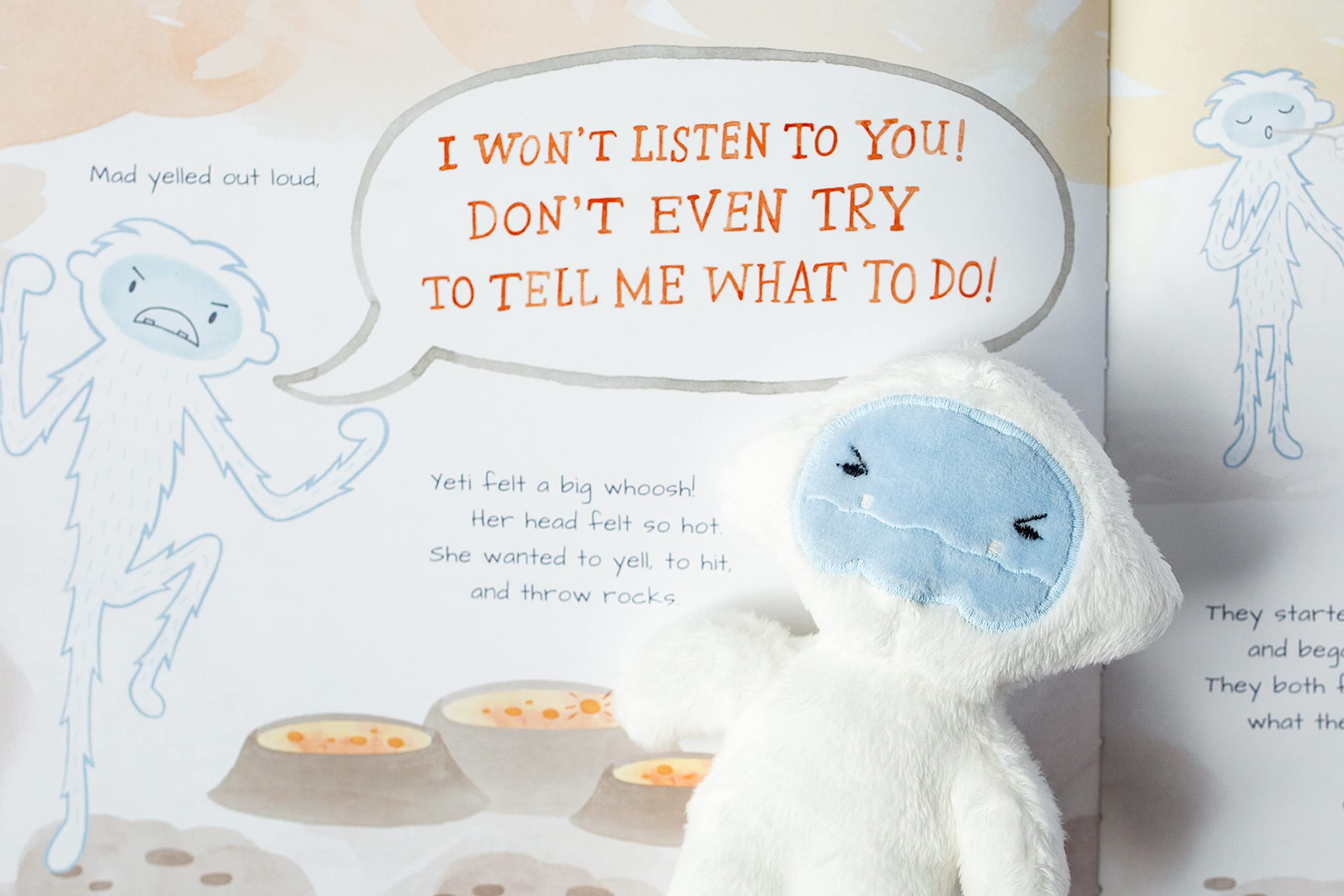 Slumberkins The Feels Set - Includes 5 Mini Feels Plush Toys, Interactive Story Book, & Slumberkins Mountain Pillow for Easy Storage - Social Emotional Tools for Ages 0+