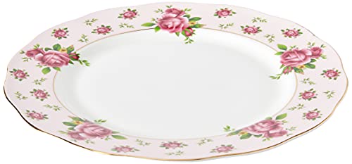 Royal Albert New Country Roses Pink Dinner Plate