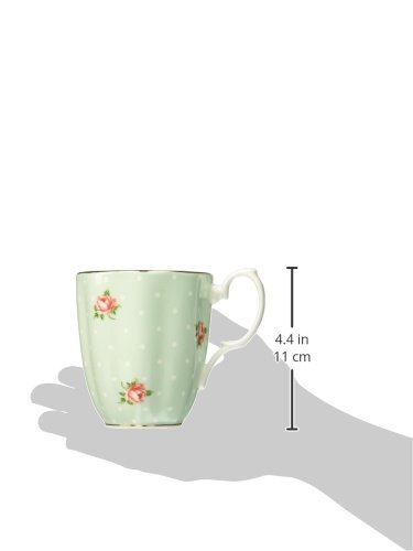 Royal Albert Polka Rose Vintage Mug