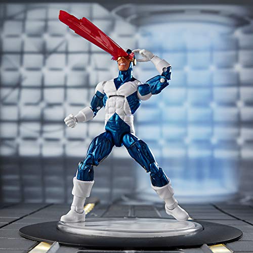 Marvel Retro 6"-Scale Fan Figure Collection Cyclops (X-Men) Action Figure Toy – Super Hero Collectible Series
