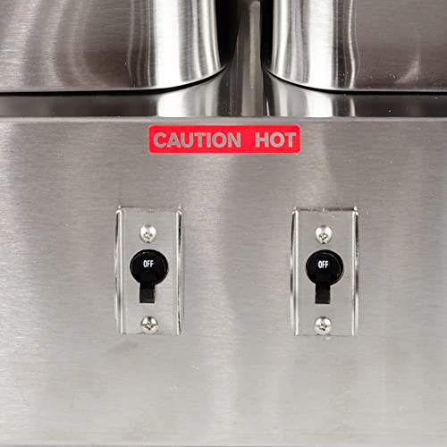 Star 530TF Electric Fryer, Twin Pot, 30 lb.