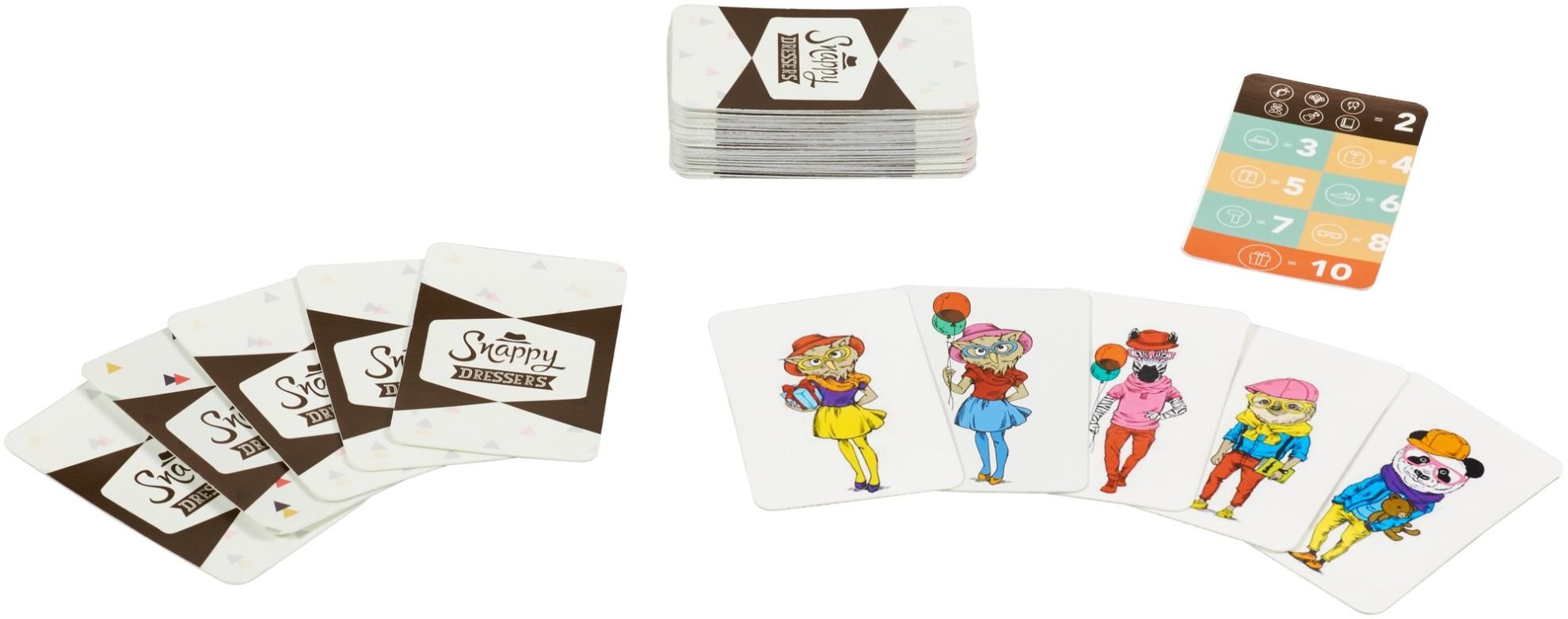 Mattel Games Snappy Dressers