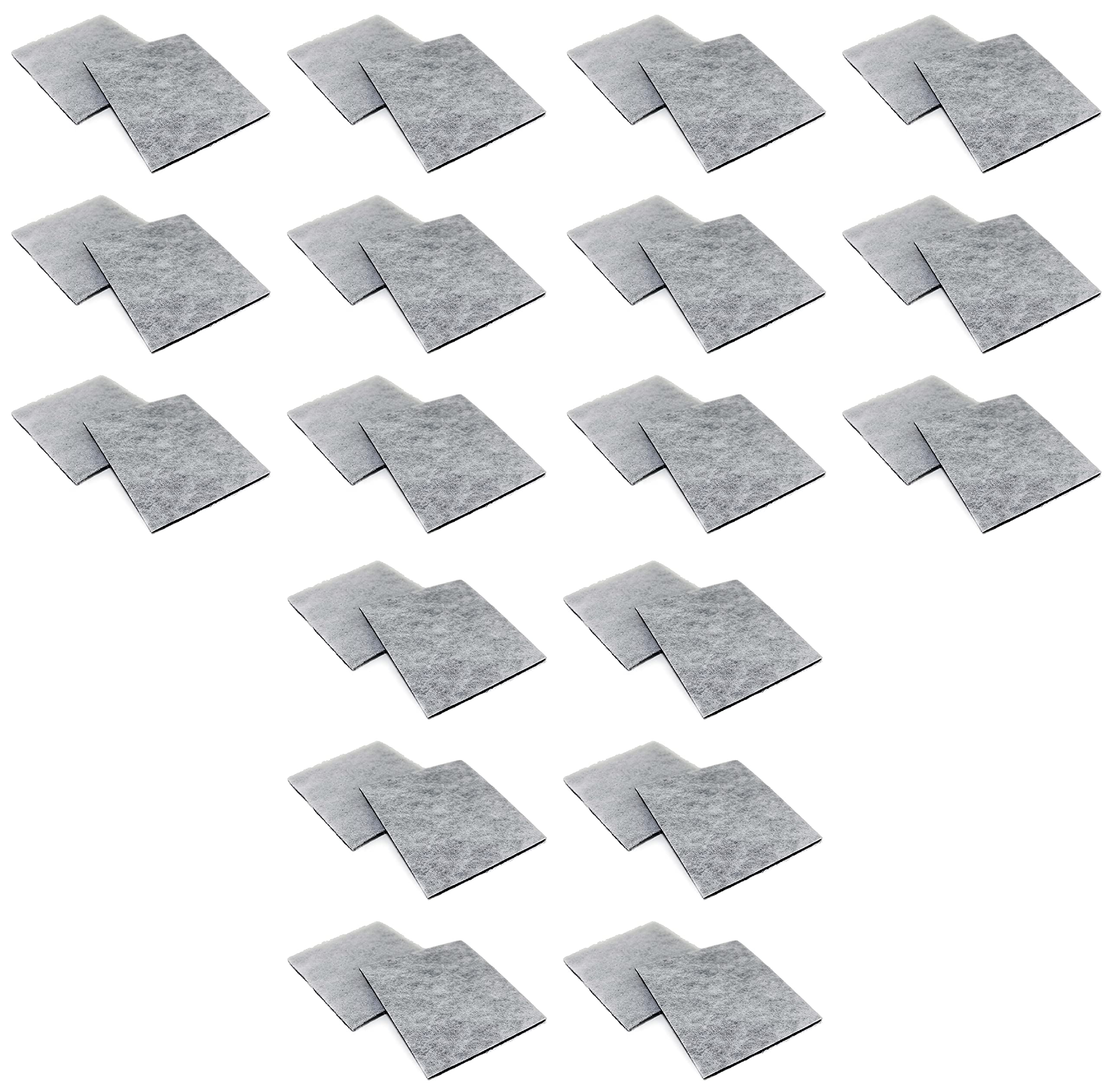 Nispira Replacement Filter Compatible with Holmes HAP75-UC2 Smoke Grabber Air Purifier Ashtray Part HAPF7-U8. Deodorize Cigarette Smoke. 36 Packs