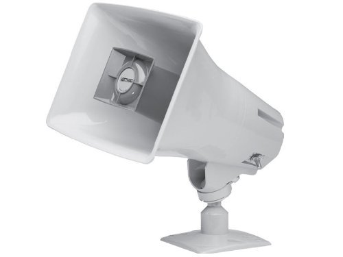 ONE-Way, 15-WATT Amplified Horn, Gray