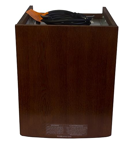 Comfort Glow QEH1410 Infrared Quartz Heater, Oak