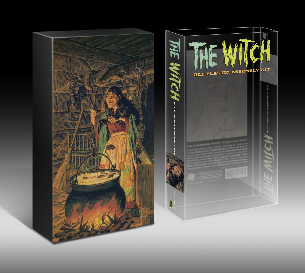 Doll and Hobby The Witch! Reissue of The Classic Aurora Model KIT by D&H of GA