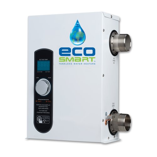 EcoSmart SMART POOL 27 Electric Tankless Pool Heater, 27kW, 240 Volt, 112.5 Amps with Self Modulating Technology