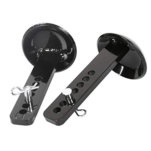 ECOTRIC New Heavy Duty Round Dome Snow Plow Shoe Skid Compatible with John Deere