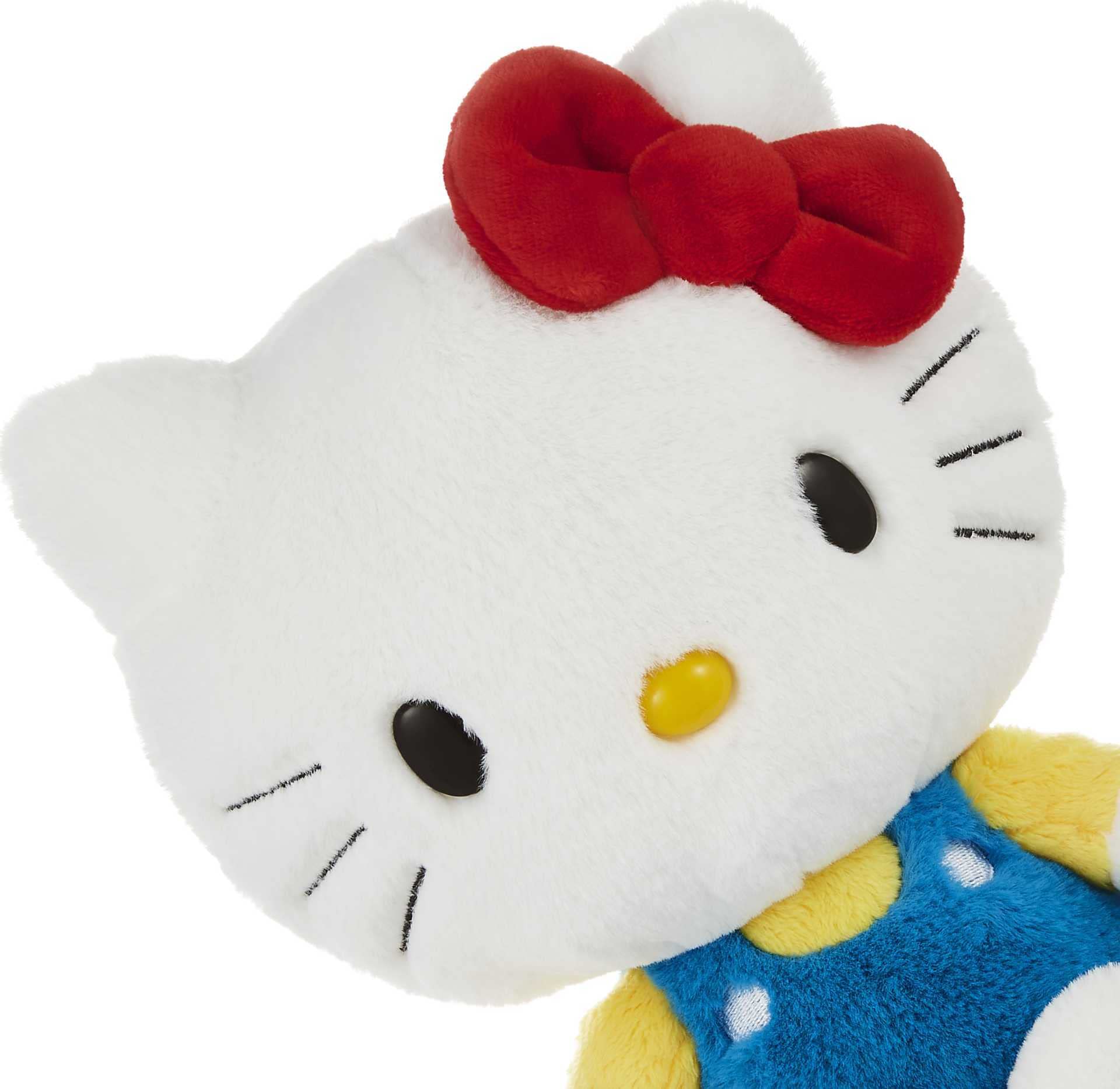 Mattel Sanrio Hello Kitty and Friends Plush Doll (8-in), So Cuddly, Great Gift for Kids Ages 3Y+