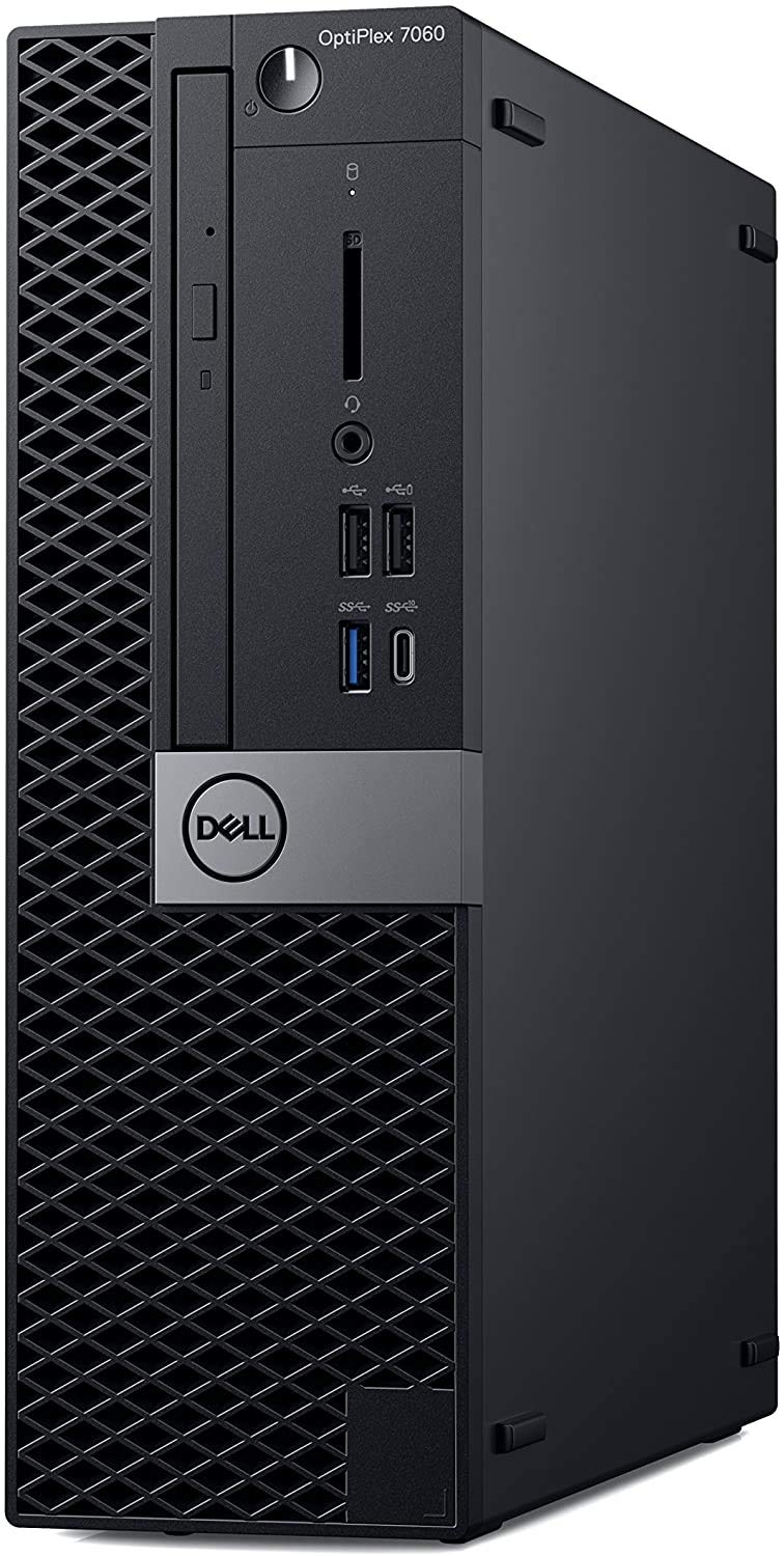 Dell OptiPlex 7060 – SFF Intel Core i7-8700 3.2GHz, 16GB RAM, 500 GB M.2-NVMe, DVDRW, Windows 11 Pro 64bit, (Renewed)