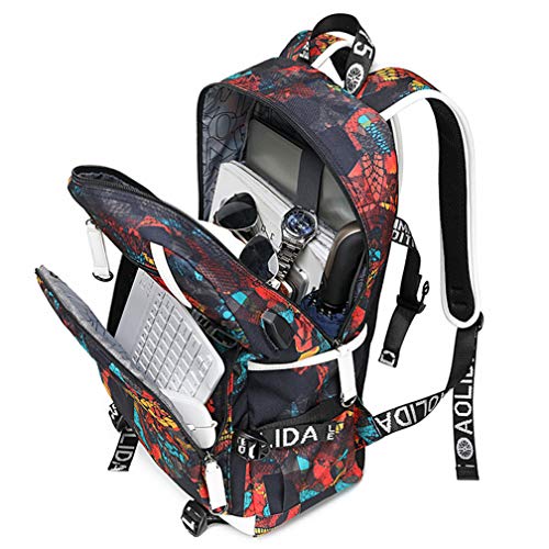 GO2COSY Anime One Piece Backpack Daypack Student Bag School Bag Laptop Bag Bookbag