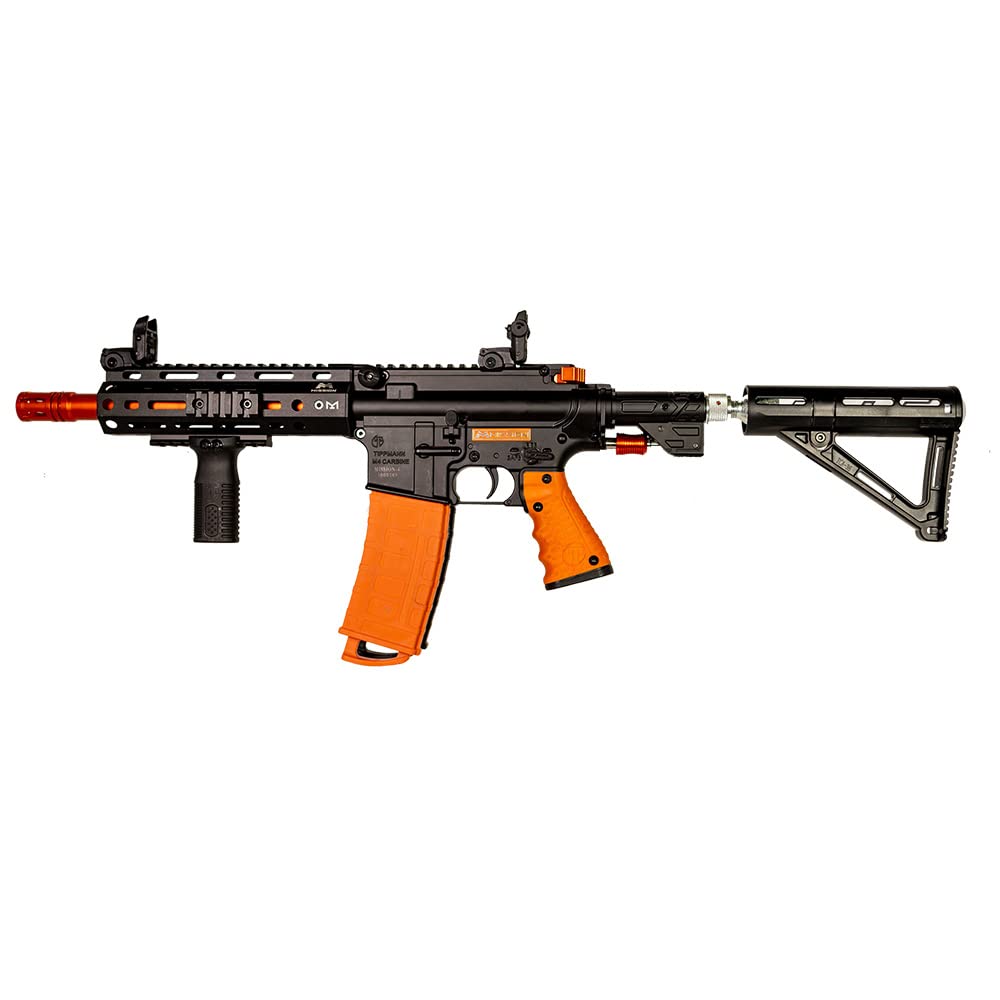 Byrna Mission 4 Bundle CO2 Powered Shoulder Fired Launcher with Rifle Bag - Ultimate Tool for Non Lethal | Self | Home | Personal | Defense, Training and Fun - .68 Caliber