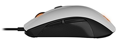 SteelSeries Rival 100, Optical Gaming Mouse - White