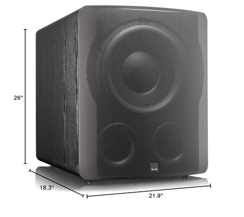 SVS PB-3000 13" Ported Subwoofer (Premium Black Ash)