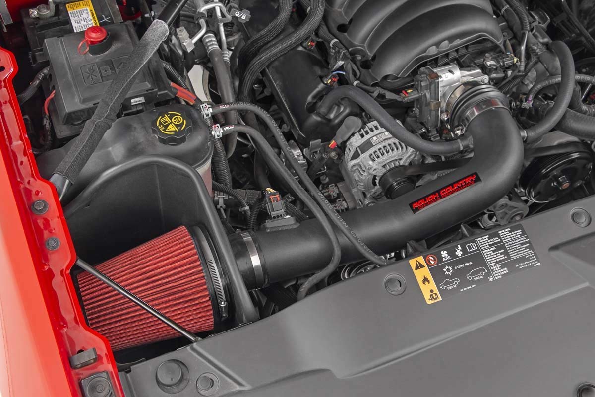 Rough Country Cold Air Intake for 2014-2018 Chevy/GMC 1500 | 5.3L/6.2L - 10551