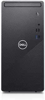 Dell Inspiron Business Desktop Computer, 10th Gen Intel Core i7-10700, Windows 10 Pro, 32GB RAM, 2TB SSD, Intel UHD Graphics 630, Wi-Fi 6, Bluetooth