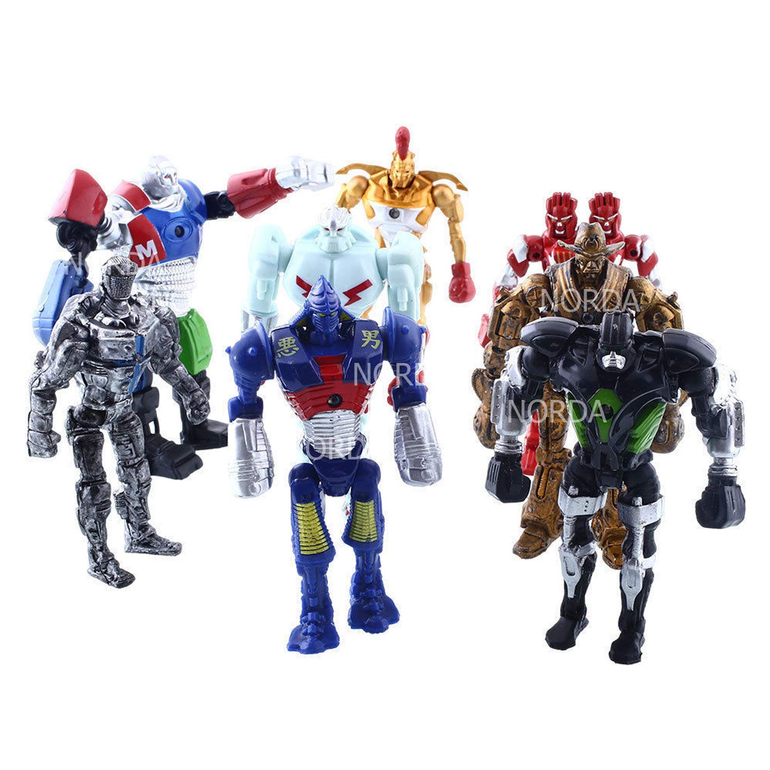 Norda Toys Real Steel Set Toys Twin Cities Zeus Action Figure