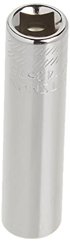 CRAFTSMAN Deep Socket, SAE, 1/4-Inch Drive, 5/16-Inch, 6-Point (CMMT43575)