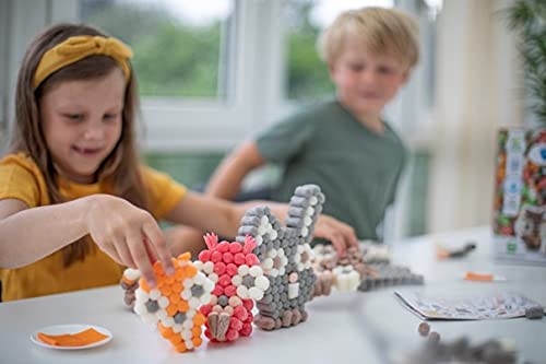 PlayMais BASIC My 1st Forest Animals starter craft kit for kids from 3 years I natural toy with 650 pieces I stimulates creativity & motor skills I gift for girls & boys I Made in Germany