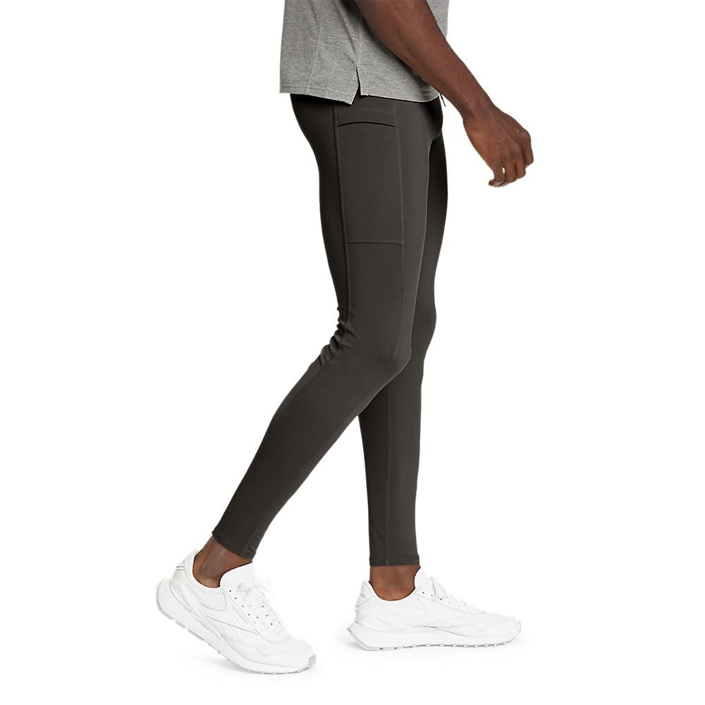 Eddie Bauer Men's Resonance Active Tights, Vapour, Small