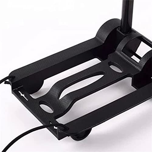 DOUBA 25kg Heavy Duty Foldable Hand Sacks Wheel Trolley Folding Barrow Cart Travel Luggage Shopping Cart Portable