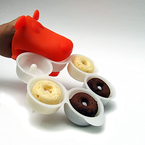 MI ALEGRIA MINI DONUTS FACTORY SET. MAKE AND DECORATE REAL MINI DONUTS. SET INCLUDES 11 PIECES
