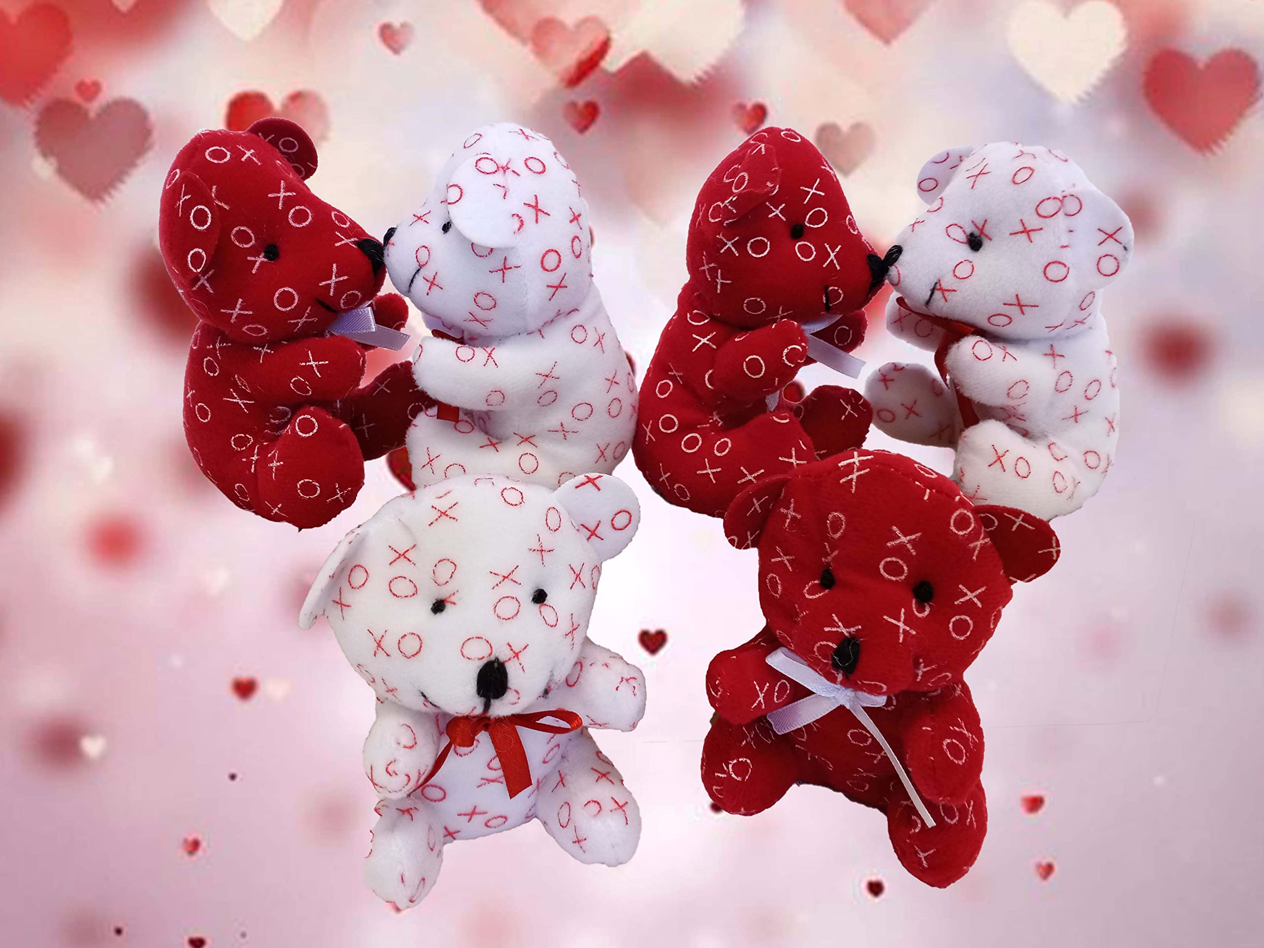 Playscene Love Bears (6 Piece Set)