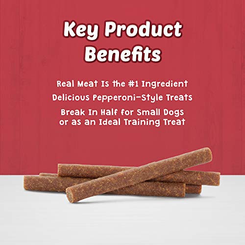 Blue Buffalo Stix Natural Soft-Moist Dog Treats, Beef Recipe 13-oz Bag