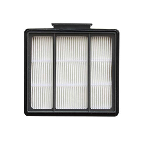 Chezaa Vacuum Cleaner Sweeping Robot HEPA Filter Kits for Shark ION Robot RV850 Replacement Accessories (White)