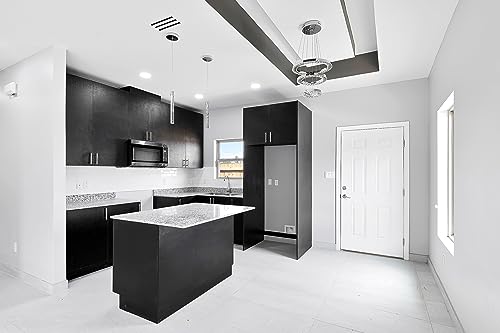 BUILDMART - 10x8 Modern AC Vent Cover - Decorative White Air Vent - Standard Linear Slot Diffuser - Register Grille for Ceiling, Walls & Floors - Texas Buildmart