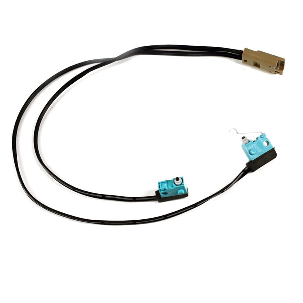 CULMKARI Handle Upgrade Repair Kit Fits for 2012-2020 Model S with Microswitch Harness Handle Paddle Door Panel Clips Replace 1042845-00-A 1042845-00-B 1016009-00-C