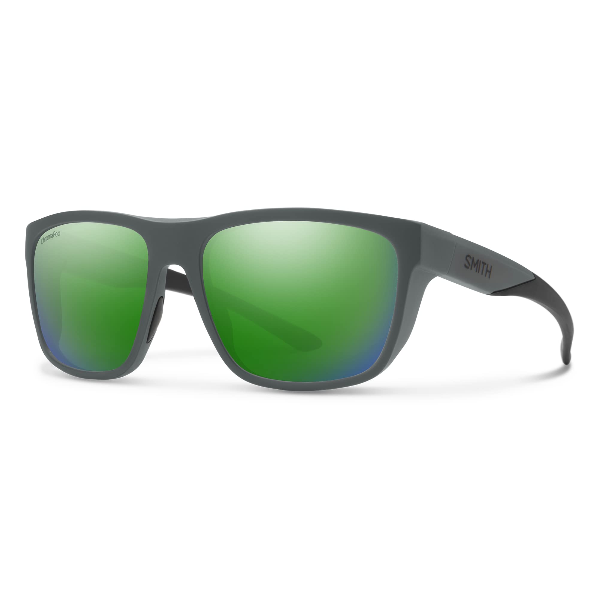 SMITH Barra Sunglasses with ChromaPop Lens Technology ā Polarized Performance Sports Active Sunglasses for Watersports, Fishing & More ā For Men & Women