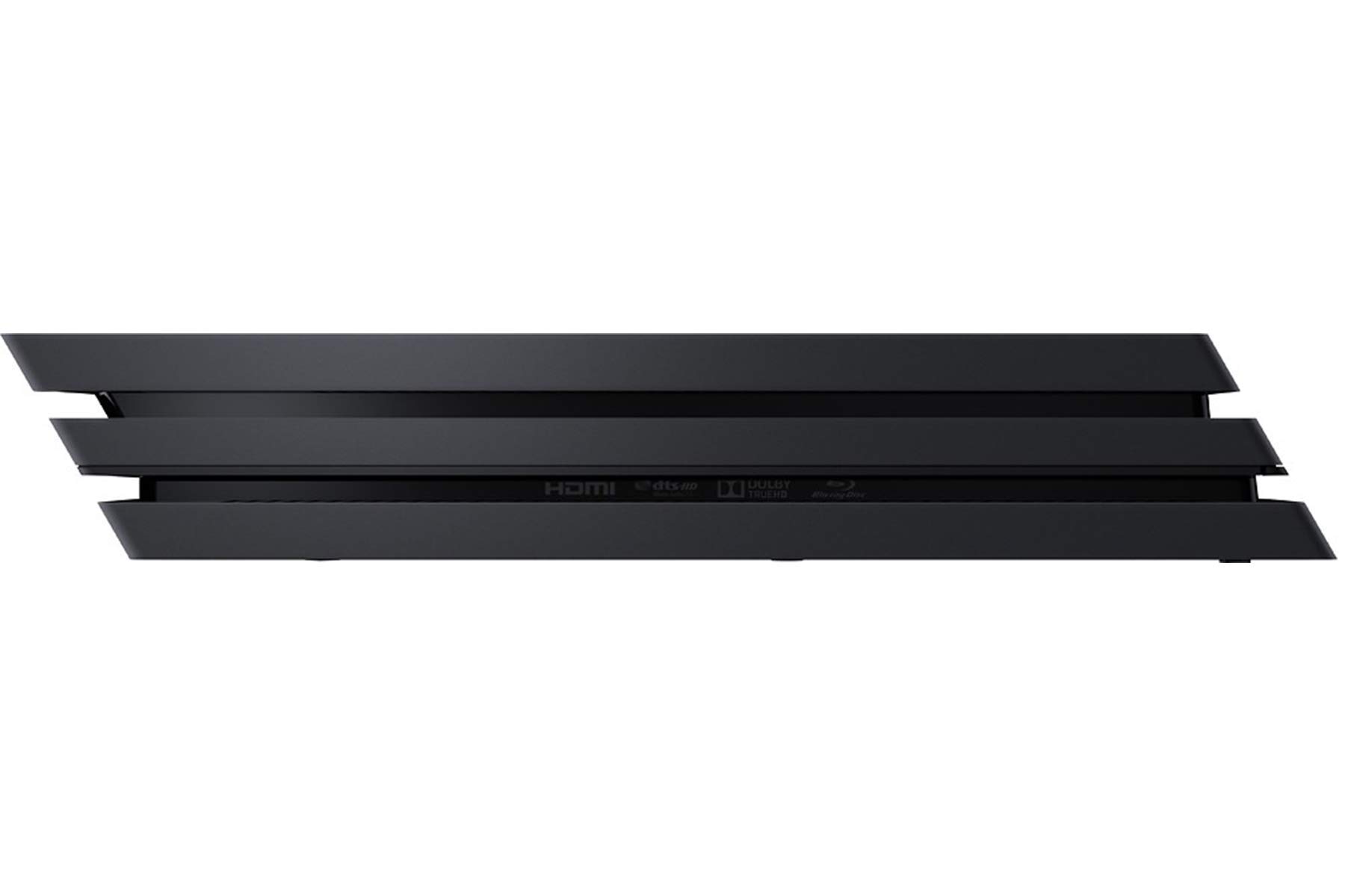 Playstation 4 Pro 2TB SSHD Console with Dualshock 4 Wireless Controller Bundle, 4K HDR, Playstation Pro Enhanced with Solid State Hybrid Drive (Renewed)
