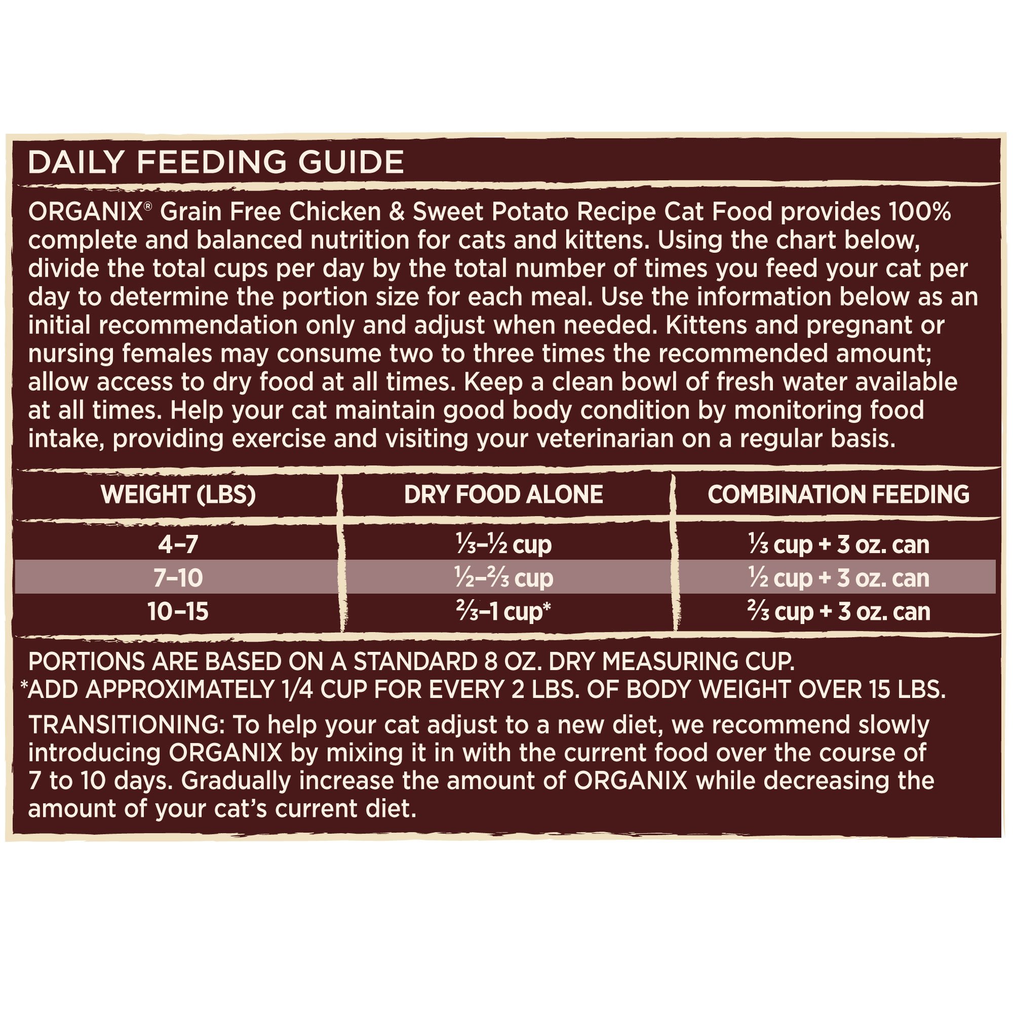 Castor and Pollux Organix Organic Dry Dry Cat Food