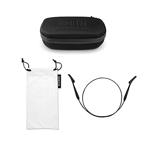 Smith Guides Choice Performance Sport Sunglasses, Matte Black/Chromapop Polarized Blue Mirror
