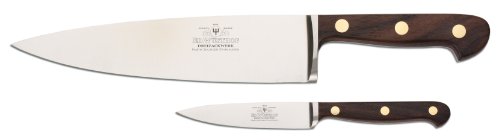 Wusthof Limited Edition 200th Anniversary 2pc Knife Set-Carbon Steel